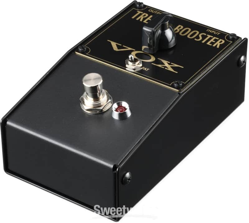 Vox VTB1 Treble Booster Pedal (VTB1Voxd1) | Reverb