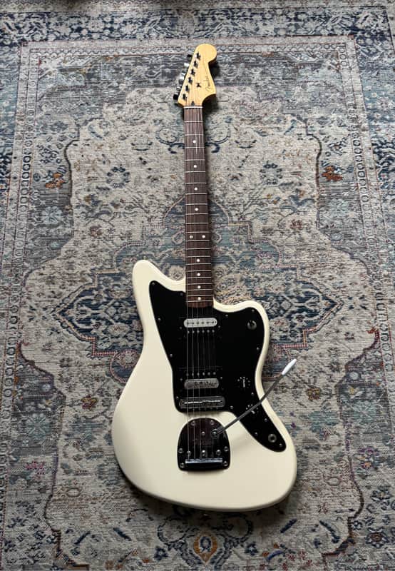 Fender Standard Jazzmaster HH - Olympic White | Reverb