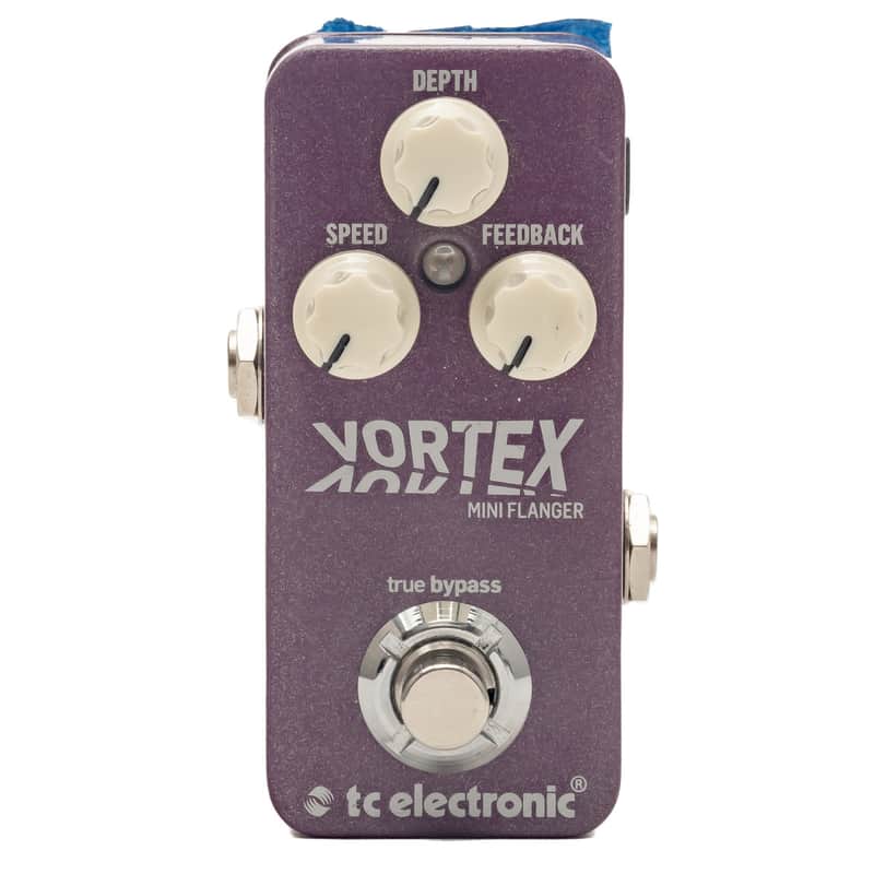 TC Electronic - Vortex Mini - Flanger Effect Pedal - x4634 - | Reverb
