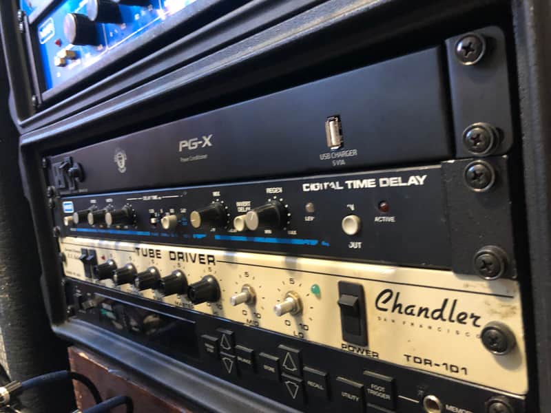 MXR Digital Time Delay | Serviced Vintage MXR M-175 Rack | Reverb