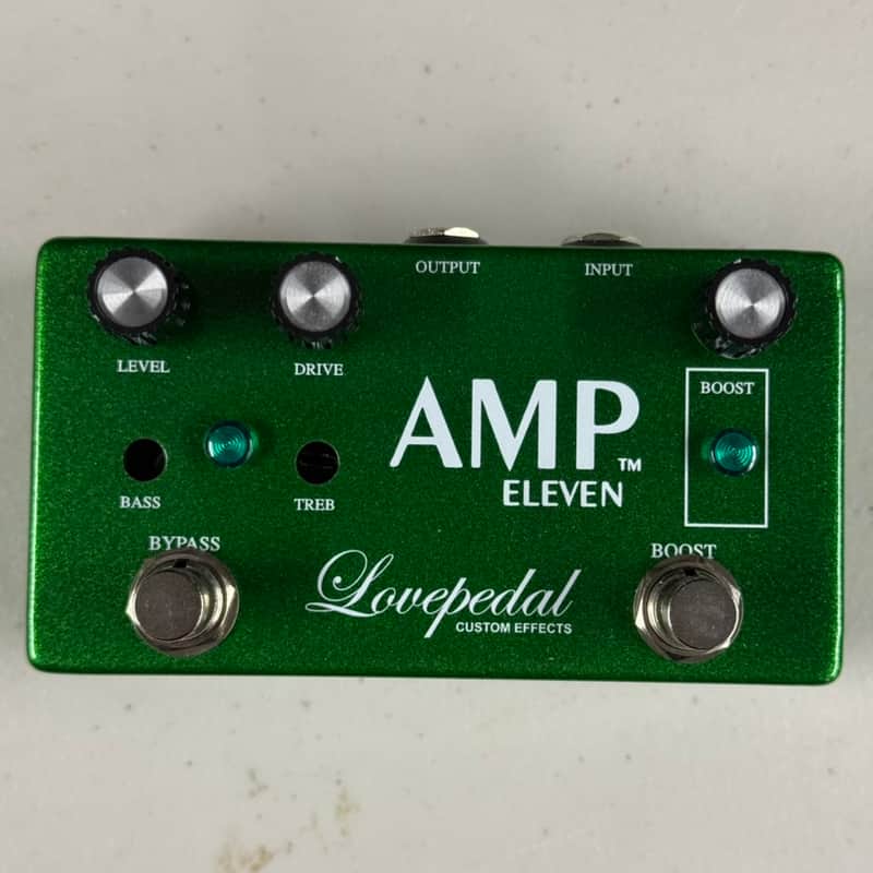 Lovepedal Custom Effects Amp 11 Overdrive | Reverb
