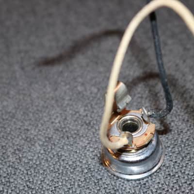 Vintage Late 1950s Early 1960s Pre CBS Fender Telecaster Jack | Reverb