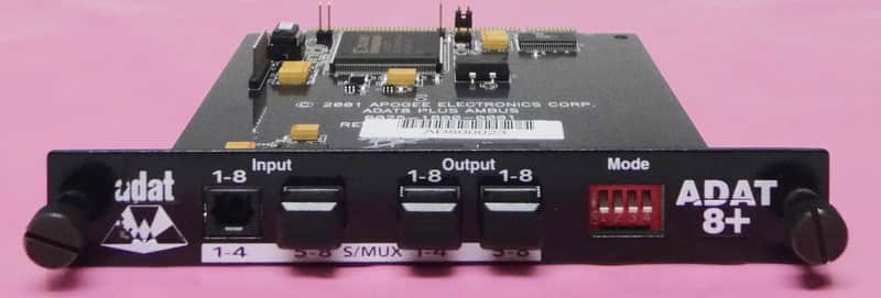 Apogee ADAT 8+ Ambus Card for AD8000 AD8000SE Trak2 | Reverb