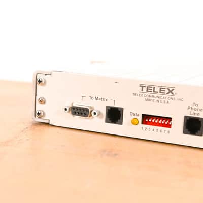 RTS TIF-2000 Single-Line Digital Telephone Interface (NO | Reverb