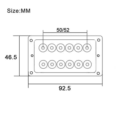 Red Tortoise Shell Guitar Large Pole Humbucker Pickups Neck | Reverb