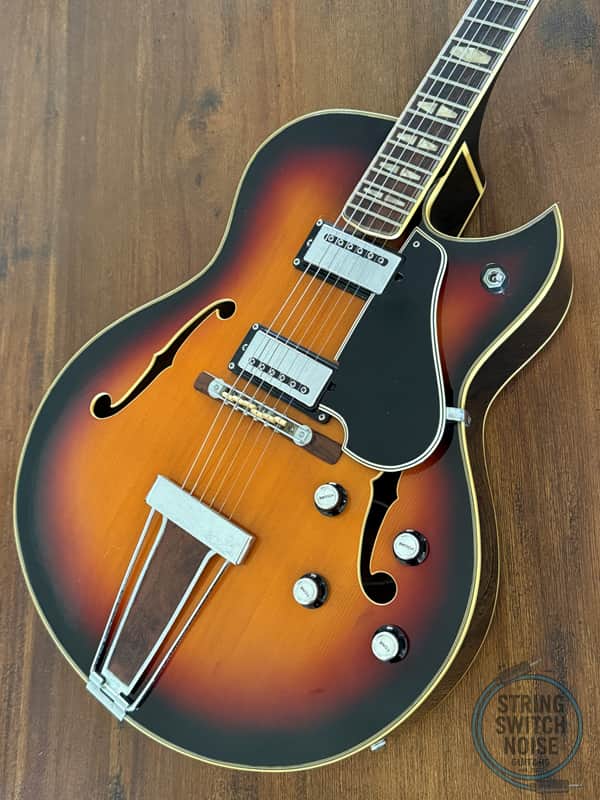 Yamaha AE-11, (ES175), Hollowbody, Sunburst, 1973, MIJ | Reverb