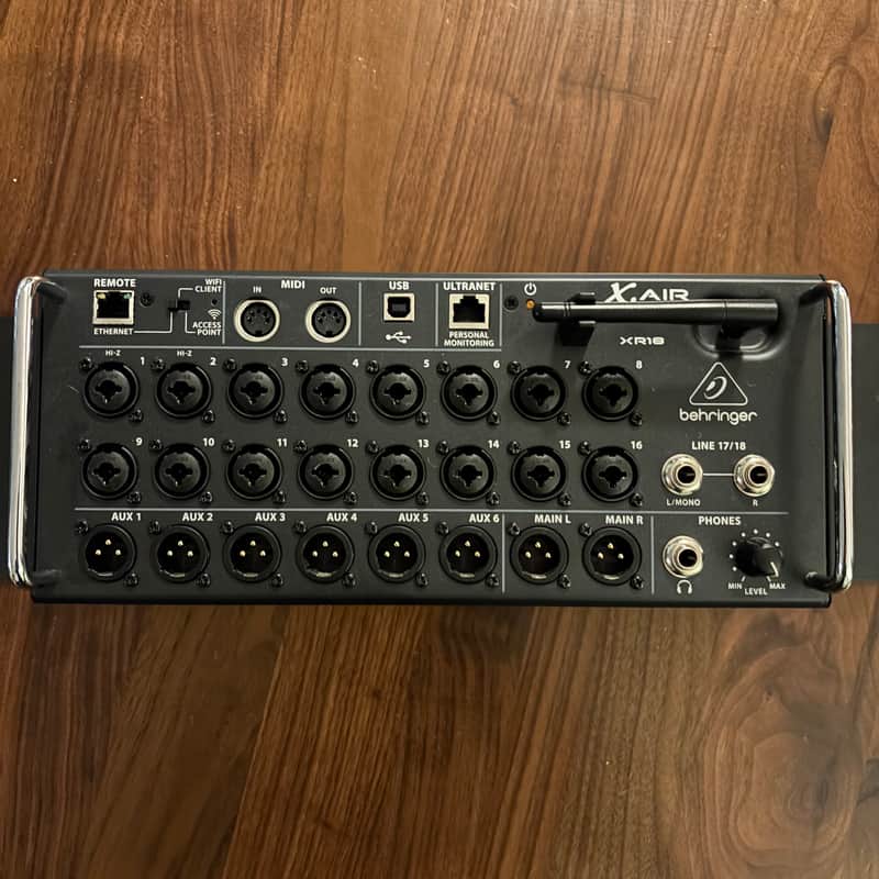 Behringer X Air XR18 Digital Mixer | Reverb