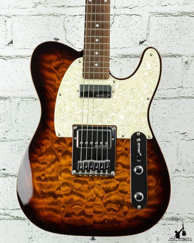 Michael Kelly 53DB Rosewood Fretboard Sunburst | Reverb