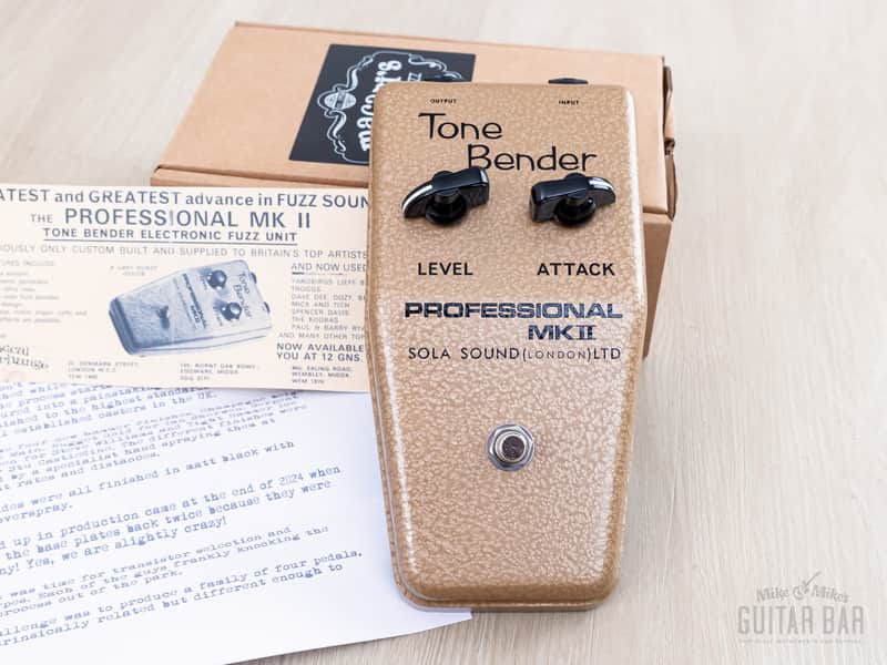 2025 Sola Sound La Suena Pro MKII Tone Bender Fuzz Nugget | Reverb