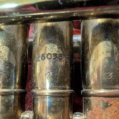 Olds Ambassador Cornet 1950s - Brass | Reverb