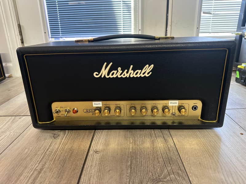 Marshall Origin 20 with Headfirst hot rodded jcm 800 mod | Reverb