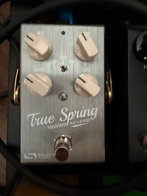 Source Audio True Spring Reverb 2018 - Grey | Reverb