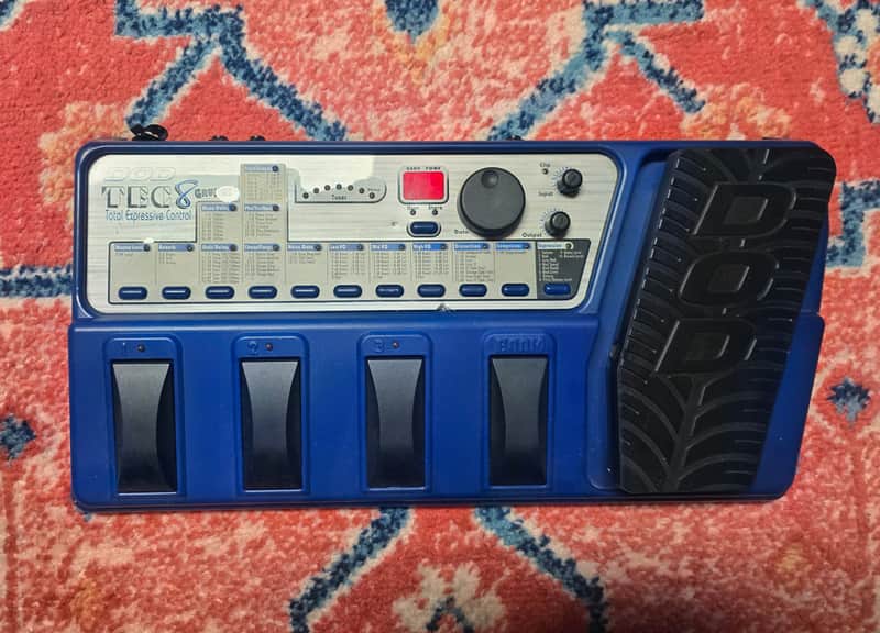 DOD Tec 8 Total Expressive Control Grunge | Reverb