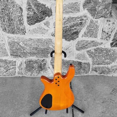 Spector Q5 Pro Bass, Amber | Reverb