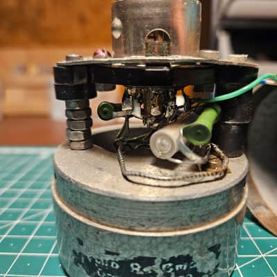 Very rare Reissmann MR50 Tube Microphone, EF86 Tube, #1090 | Reverb