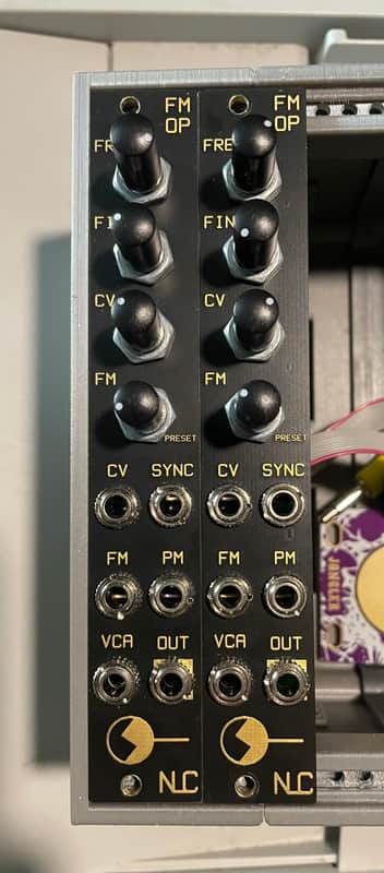 Nonlinearcircuits NLC FM OP #2 | Reverb