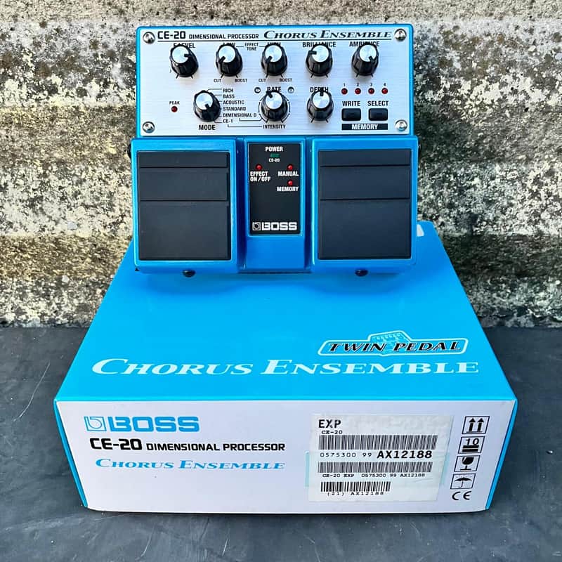 Boss CE20 Chorus Ensemble | Reverb