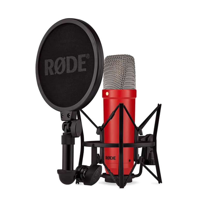 Rode NT1 Signature Series Red - Condenser microphone | Reverb