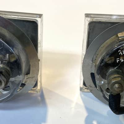 (2) Neve Ernest Turner Miniature PPM Meters | Reverb