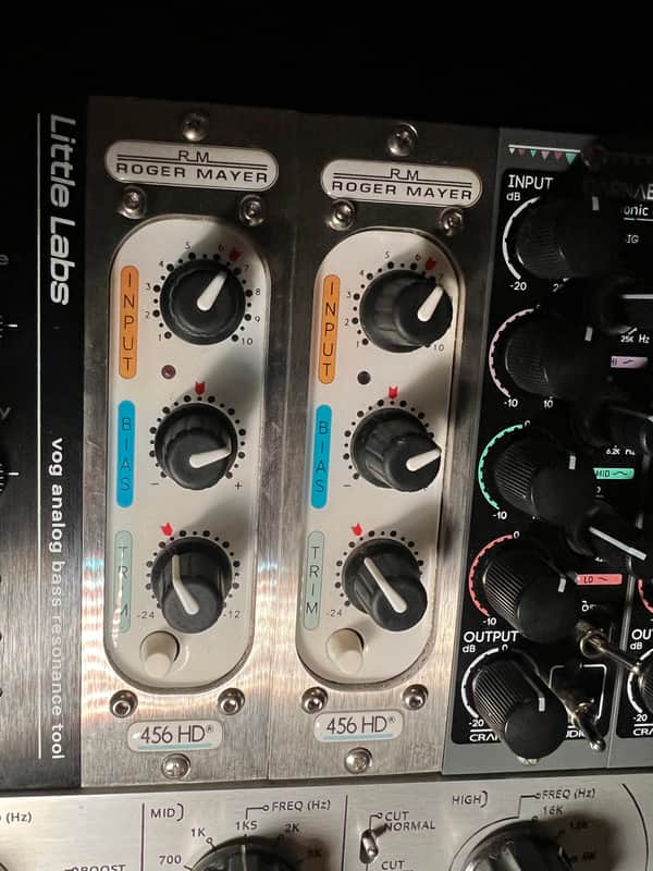 Roger Mayer Roger Mayer 456HD Pair 500 series 2020 | Reverb