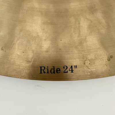 Dream Bliss 24” Small Bell Flat Ride - 3188g | Reverb