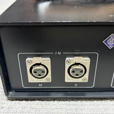 Neumann Z-240C Stereo Mid-Side Matrix Mastering Audio | Reverb