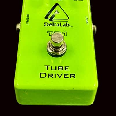 Used Delta Lab TD1 Tube Driver Pedal TFW2827 | Reverb