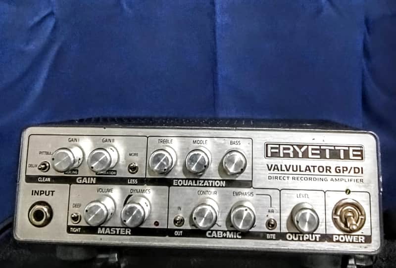 Priced To Sell!! Fryette Vavlvulator GP/DI 1/2-Watt Tube | Reverb