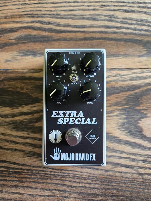 Mojo Hand FX Extra Special 2010s - Black | Reverb