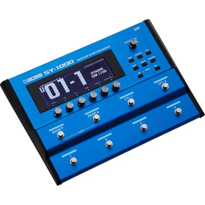 Boss SY-1000 Guitar Synthesizer Pedal | Reverb