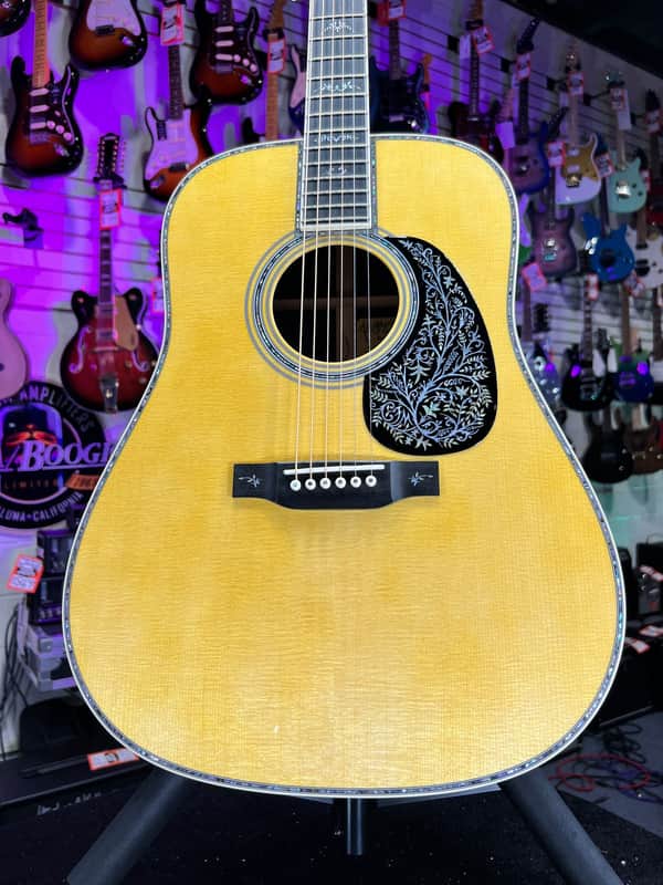 Martin D-42 Special LTD Acoustic Guitar - Natural, Get Plek'd | Reverb