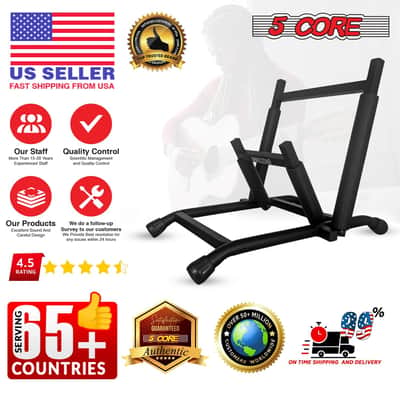 5 Core Amp Stand Heavy Duty Metal Build Adjustable Guitar | Reverb
