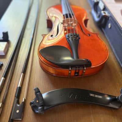 Eastman Albert Nebel VL601 4/4 Violin with Premium Hard Case | Reverb