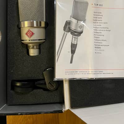 Neumann TLM 102 Large Diaphragm Cardioid Condenser Microphone | Reverb