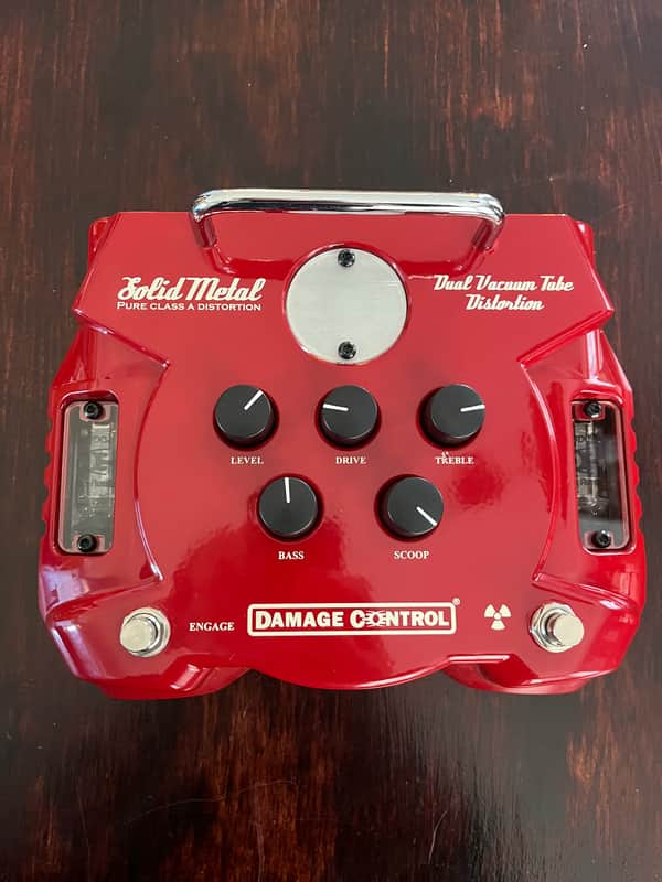 Damage Control Solid Metal 2000s - Orange | Reverb