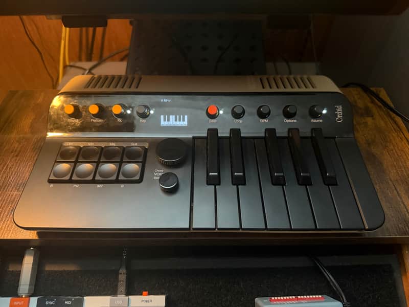 Telepathic Instruments Orchid ORC-1 2025 - Present - Black | Reverb