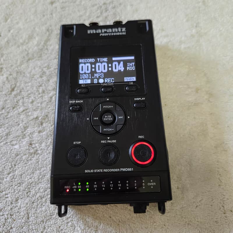 Rebuilt Super Clean Marantz PMD661 Professional | Reverb Australia