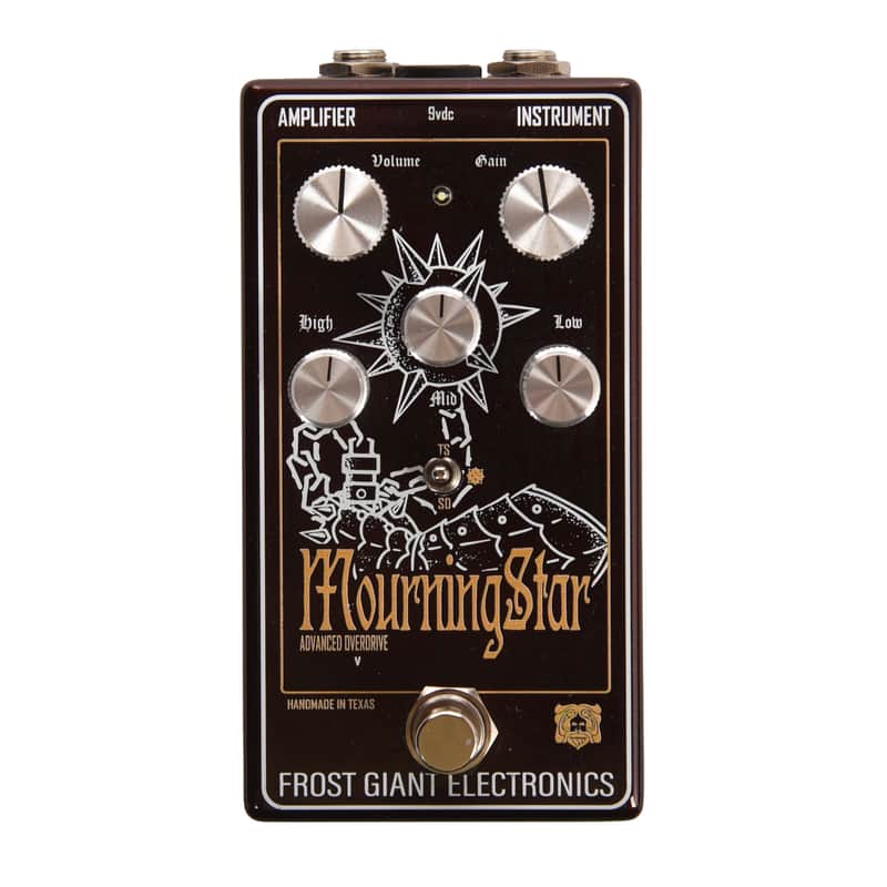 Frost Giant Electronics Mourning Star EQ/Boost Pedal | Reverb