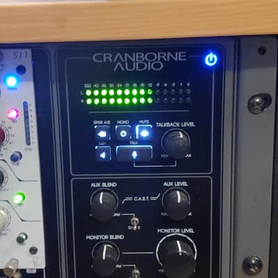 Solid State Logic G Comp 500 Series Stereo Bus Compressor | Reverb