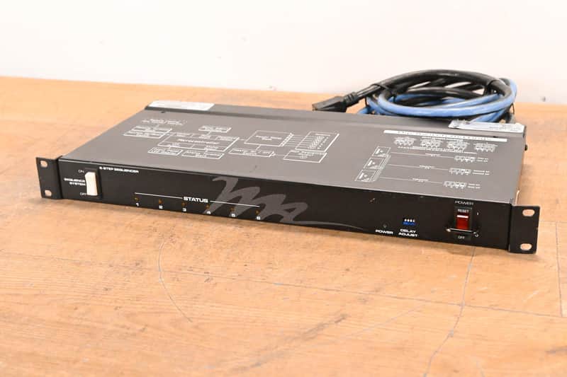 Middle Atlantic PDS-620R 20-Amp Power Sequencing & | Reverb