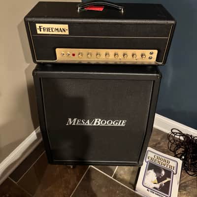 Friedman Small Box 2-Channel 50-Watt Guitar Amp Head 2010s | Reverb