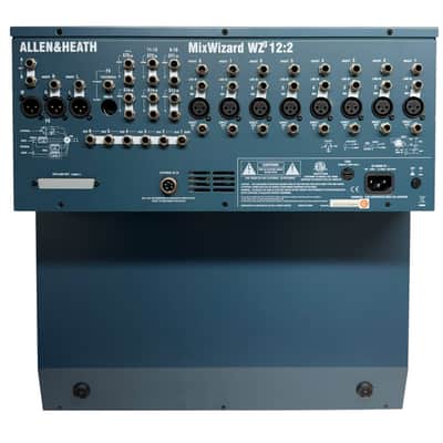 Allen & Heath MixWizard WZ3 12:2 12-Input Stereo Mixer 2004 - | Reverb