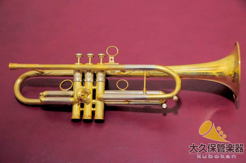Benchmark B♭ Trumpet with Lifted Up Finger Ring | Reverb UK