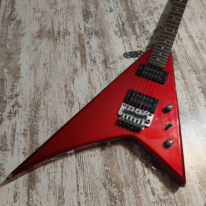 Kramer Vintage 1986 400ST Vanguard RRV Grover Tuners Floyd | Reverb