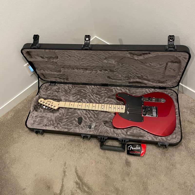 Fender American Ultra II Telecaster with Upgraded James | Reverb