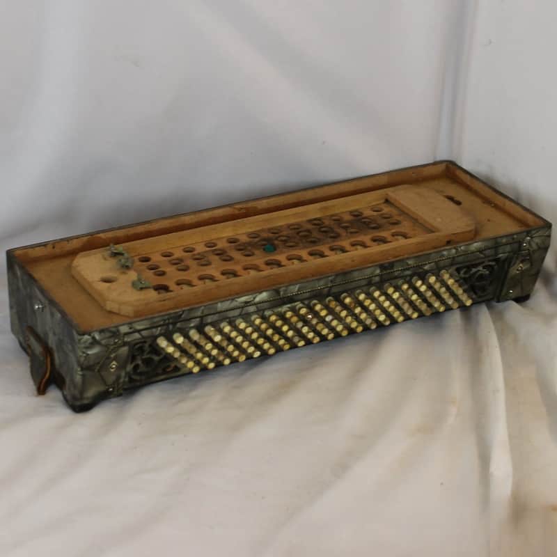Accordion Part - Gray Pearl Hohner Bass Section for Accordion | Reverb