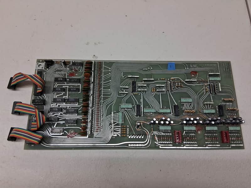 ARP Omni 1 Upper Voicing Board PCB for Parts Or Repair #1 | Reverb