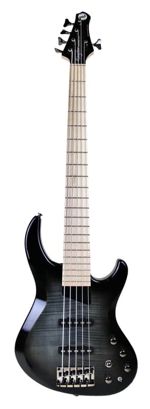 MTD Kingston Saratoga Deluxe 5 V2 Trans Black Burst | Reverb
