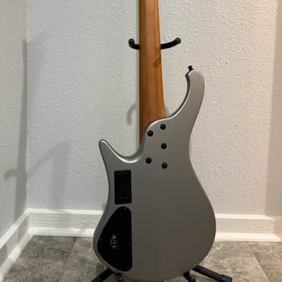 Ibanez EHB1005SMS-MGM Bass Headless 5-String Metallic Gray | Reverb