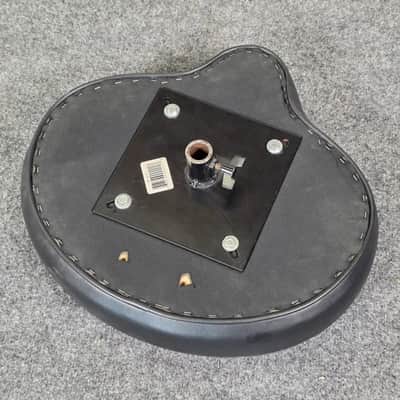 Used Roc-N-Soc Manual Spindle Saddle Top Drum Throne - Good | Reverb